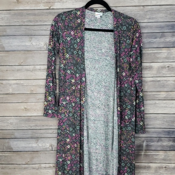 LuLaRoe | Jackets & Coats | Lularoe Sarah Small Nwt Cardigan Duster ...